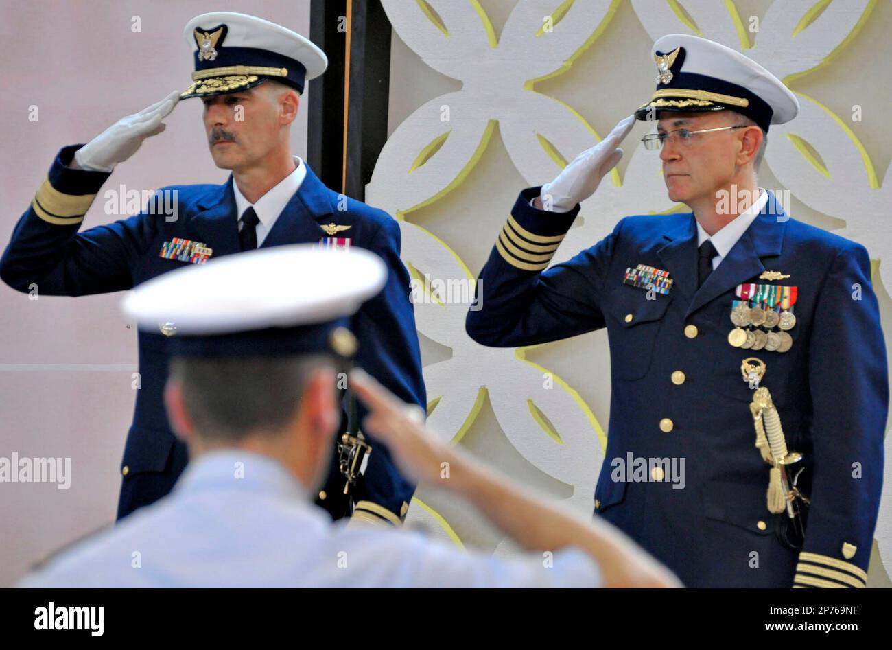 In this Friday, May 27, 2011 photo, United States Coast Guard ...
