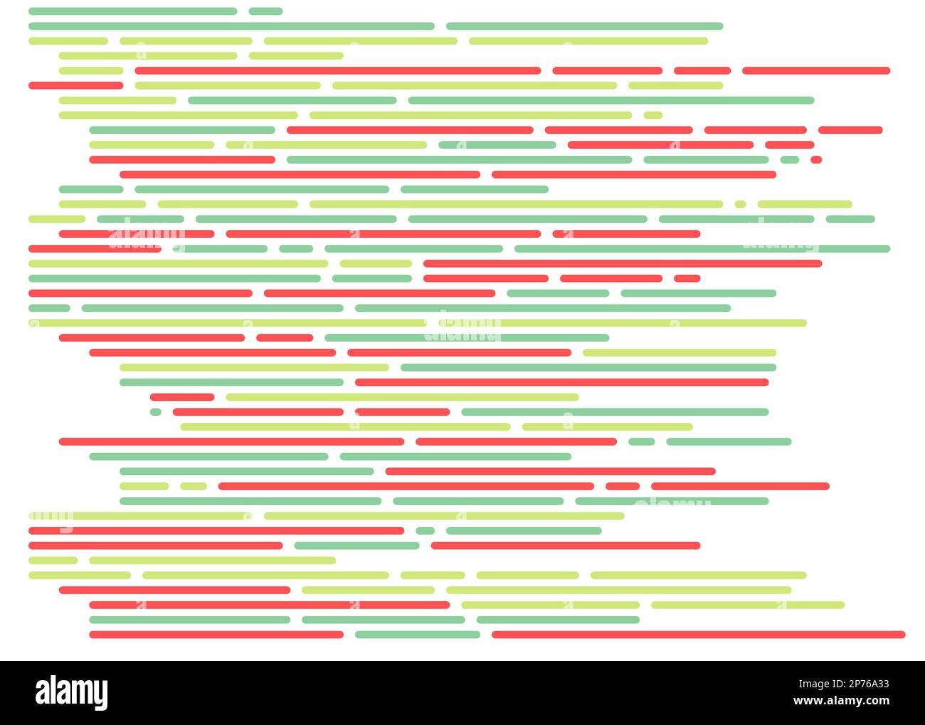 Cartoon coding simulated lines vector illustration Stock Vector Image ...