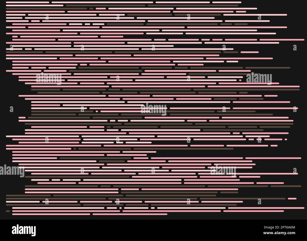 Cartoon coding simulated lines vector illustration Stock Vector Image ...
