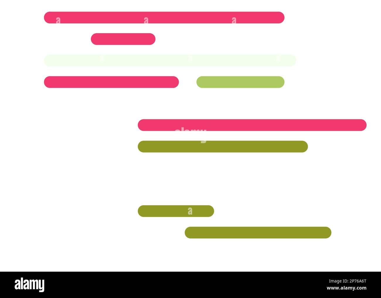 Cartoon coding simulated lines vector illustration Stock Vector Image ...