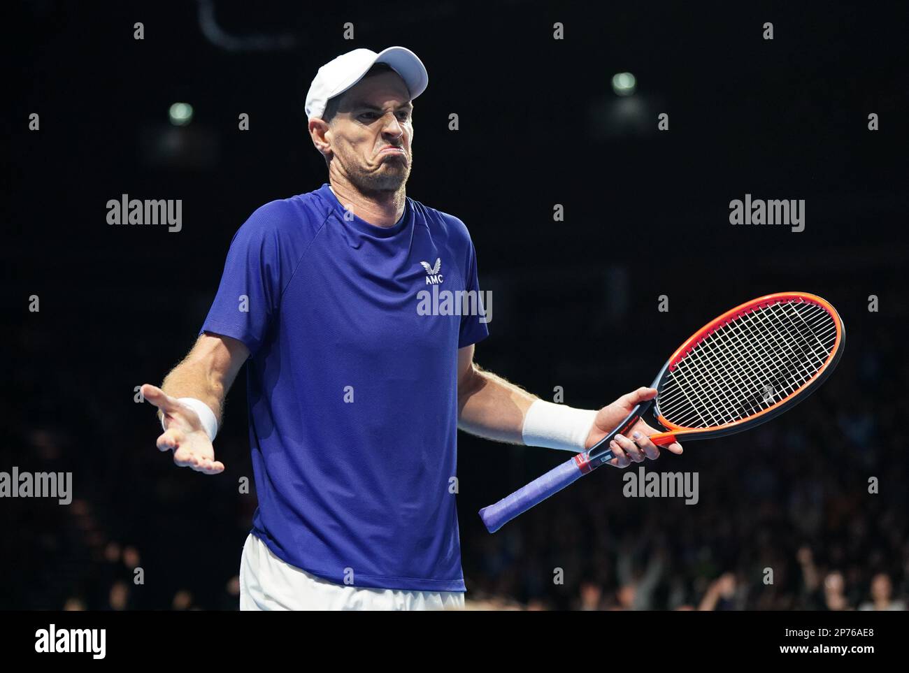 File photo dated 21-12-2022 of Andy Murray, who has admitted he will ...