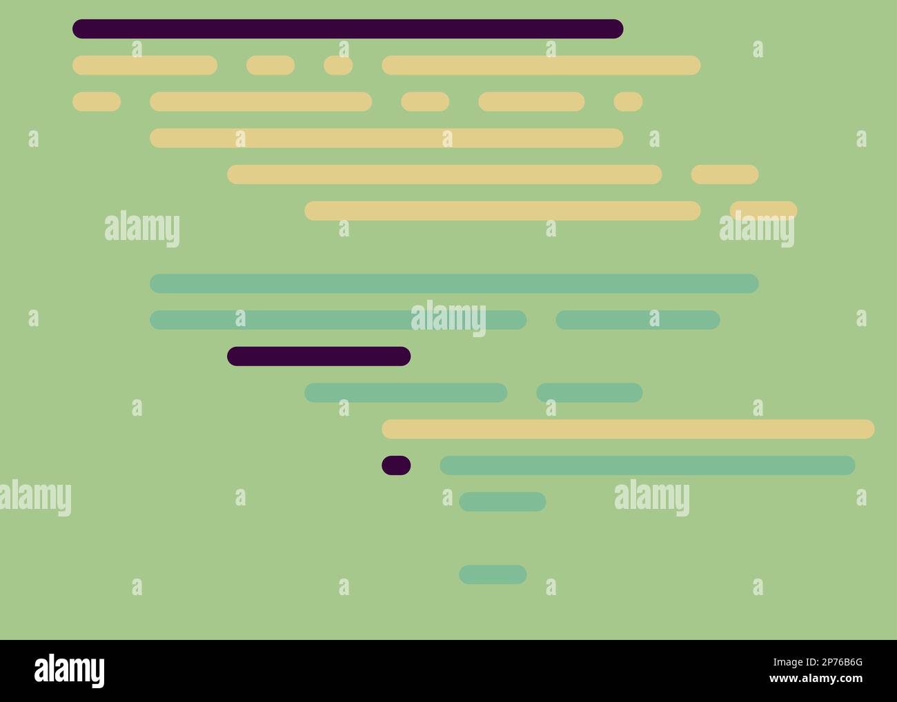 Cartoon coding simulated lines vector illustration Stock Vector Image ...