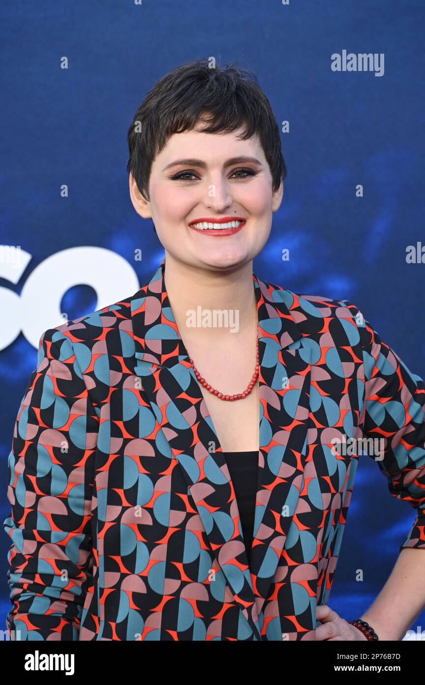 Los Angeles, USA. 07th Mar, 2023. Mary Chieffo at the season 3 premiere ...