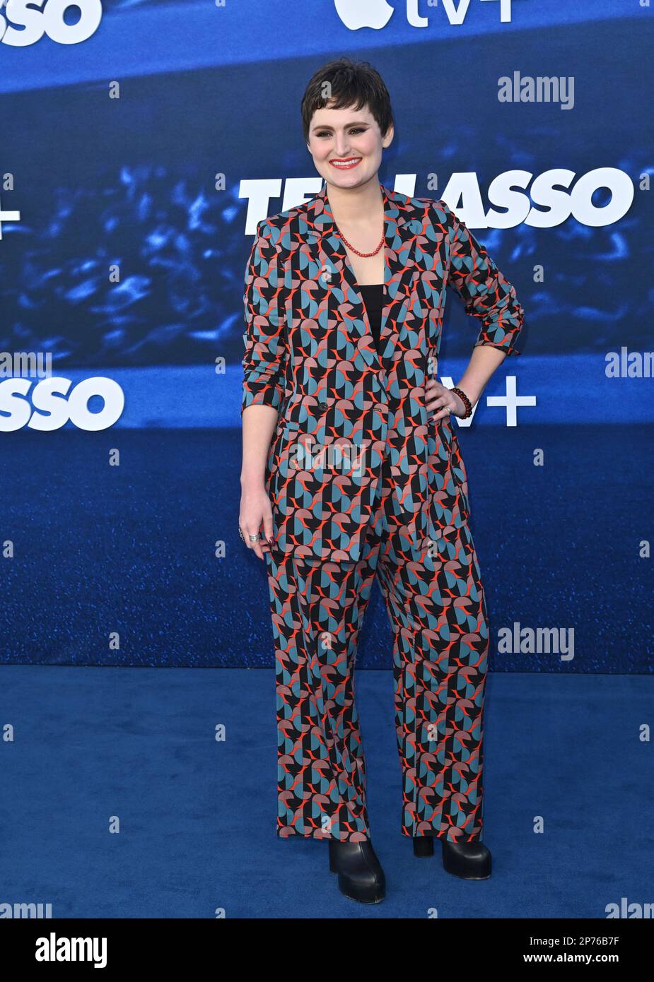Los Angeles, USA. 07th Mar, 2023. Mary Chieffo at the season 3 premiere ...