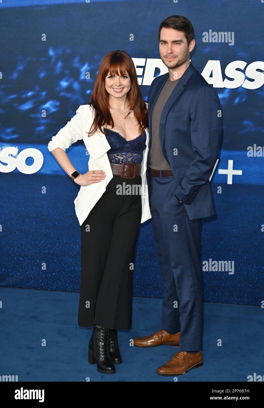 Los Angeles, USA. 07th Mar, 2023. Galadriel Stineman & Kevin Joy at the ...