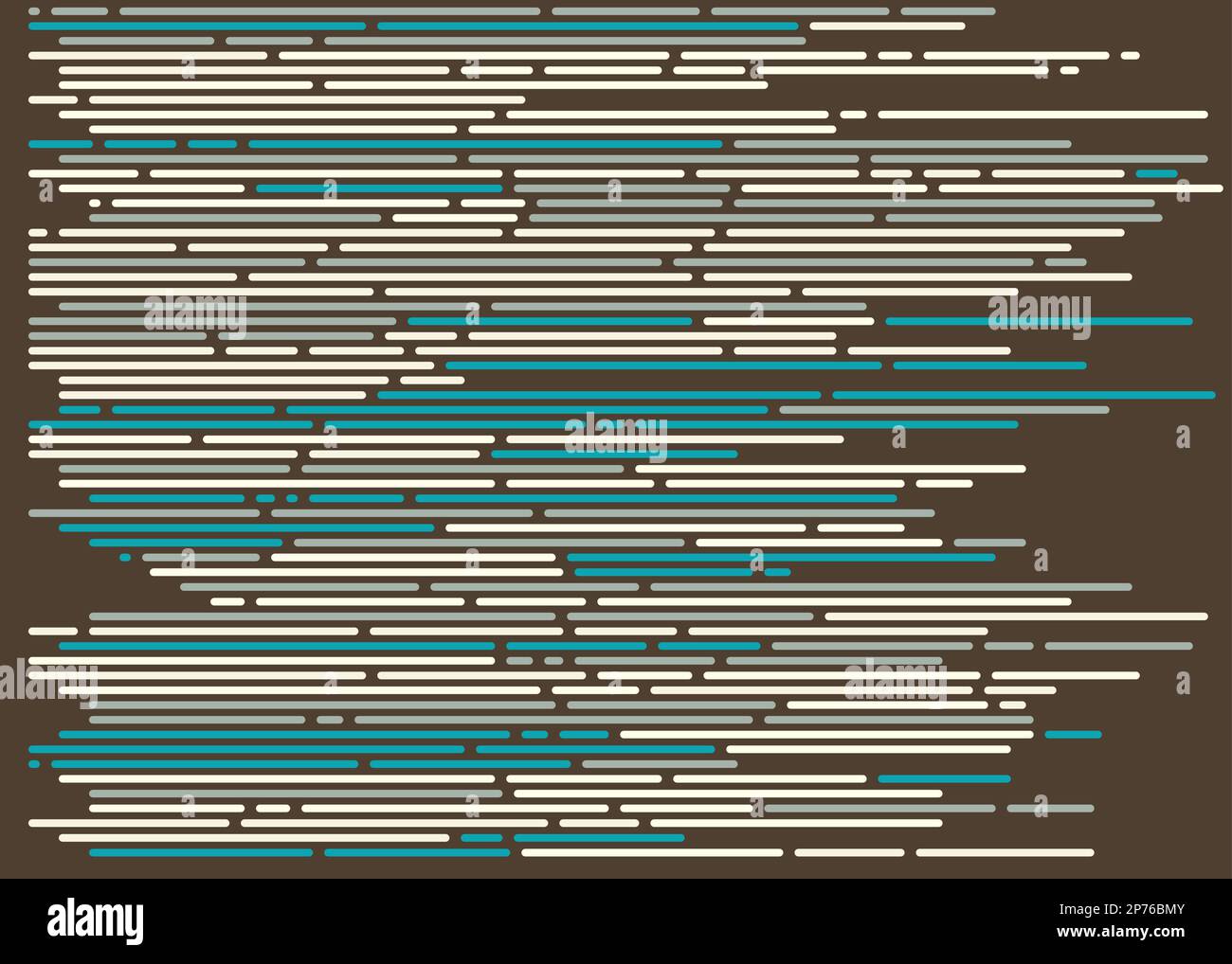 Cartoon coding simulated lines vector illustration Stock Vector Image ...