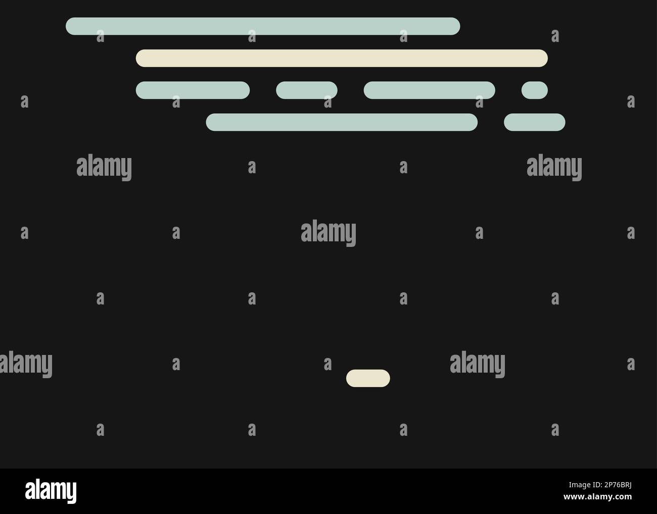 Cartoon coding simulated lines vector illustration Stock Vector Image ...