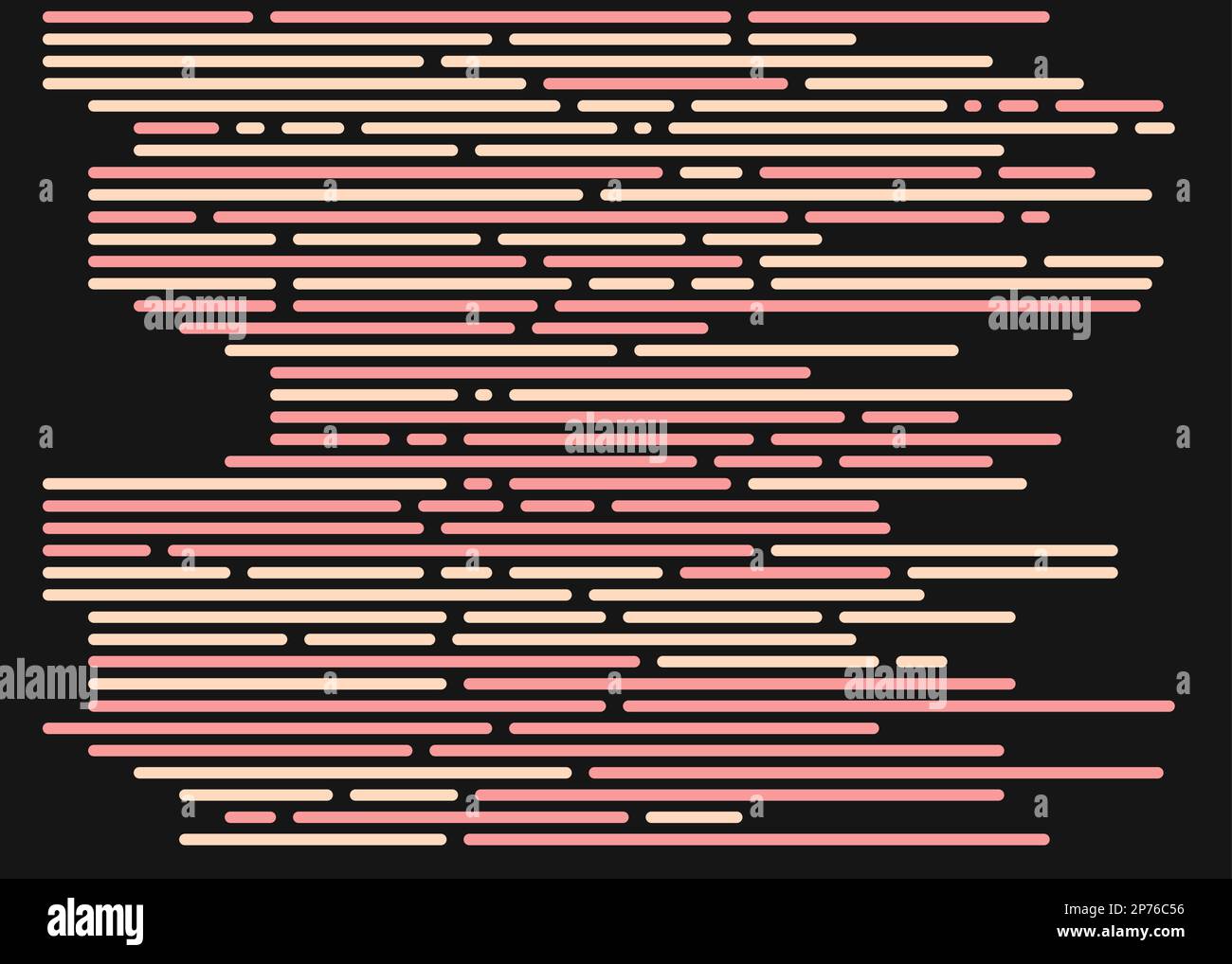 Cartoon coding simulated lines vector illustration Stock Vector Image ...