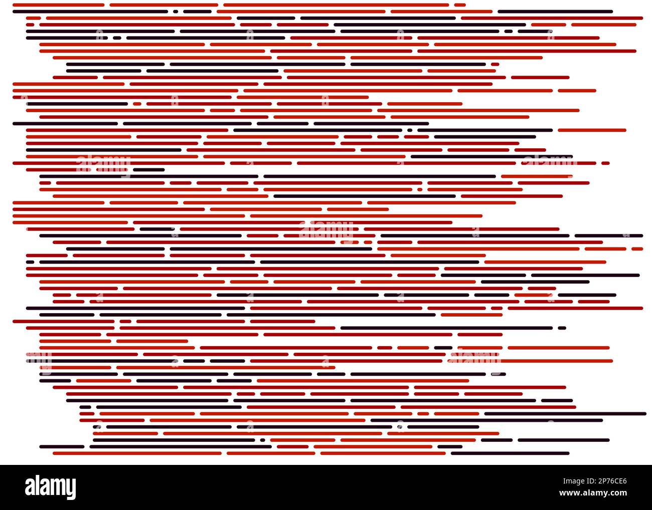 Cartoon coding simulated lines vector illustration Stock Vector Image ...