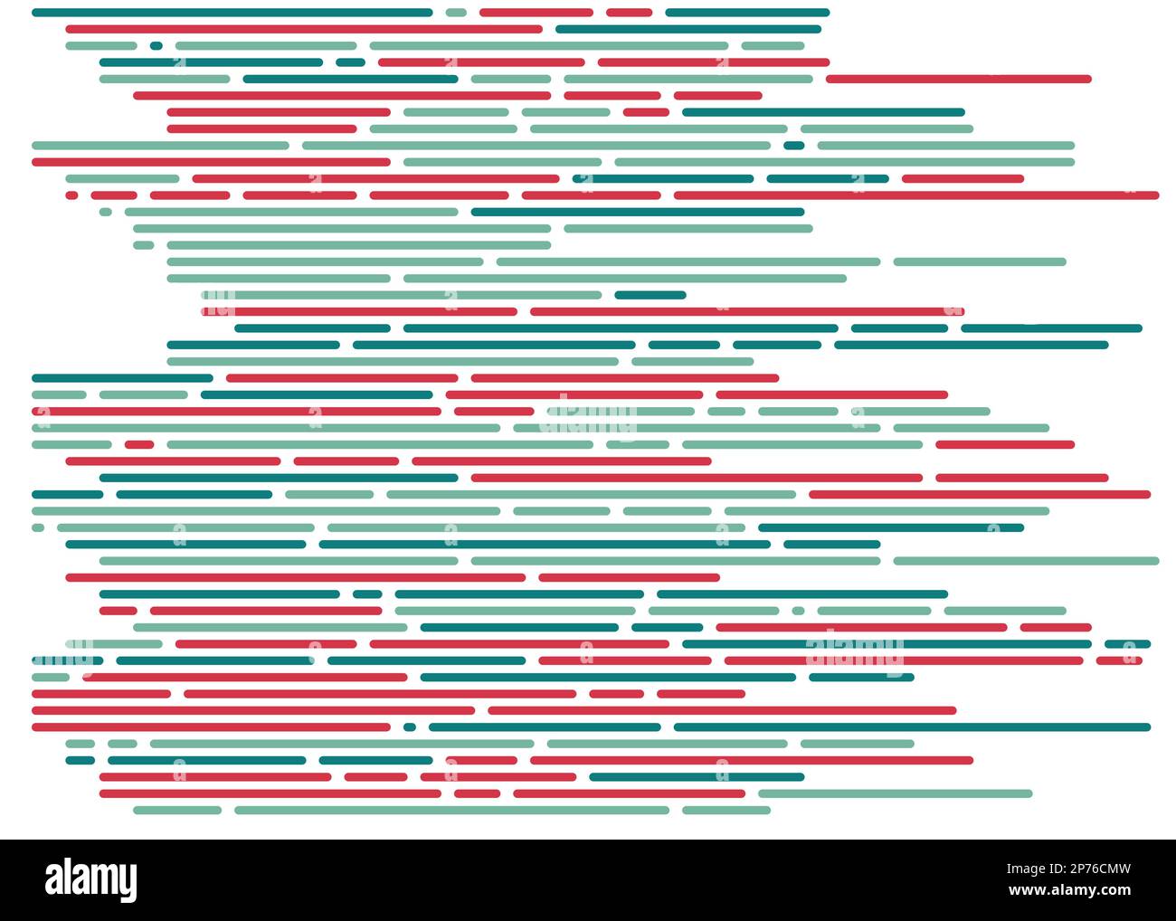 Cartoon coding simulated lines vector illustration Stock Vector Image ...
