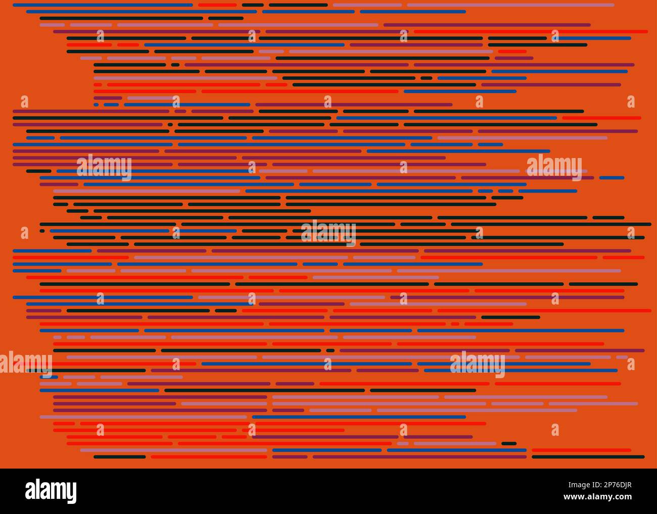 Cartoon coding simulated lines vector illustration Stock Vector Image ...