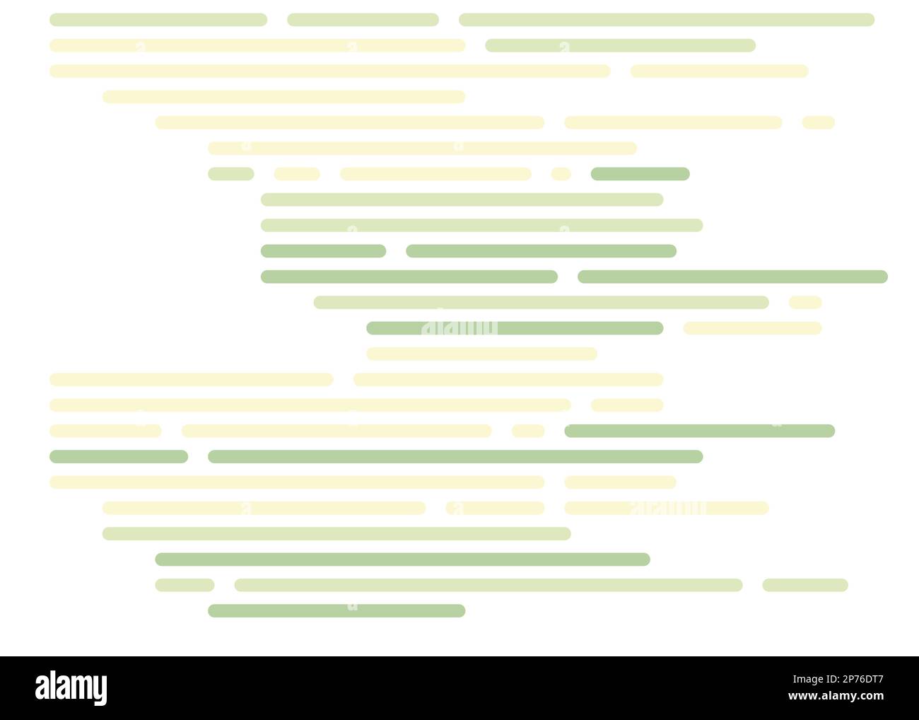 Cartoon coding simulated lines vector illustration Stock Vector Image ...