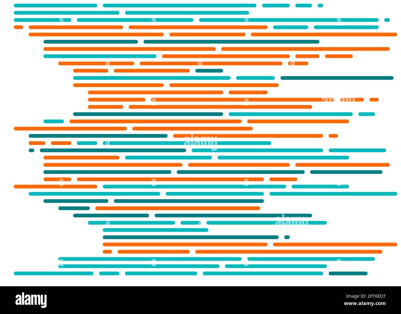 Cartoon coding simulated lines vector illustration Stock Vector Image ...