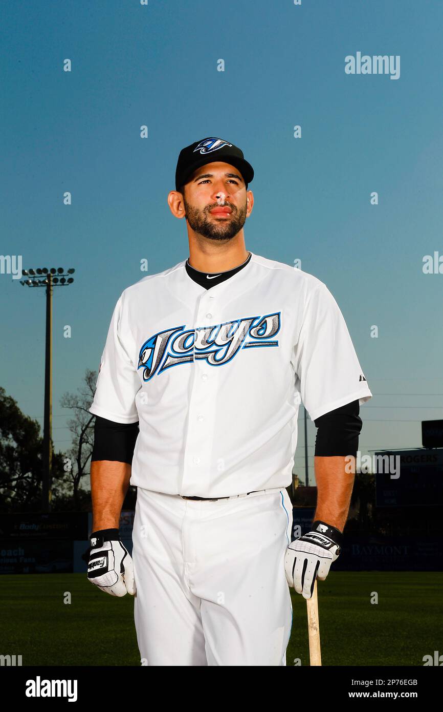 Toronto Blue Jays Jose Bautista poses for a portrait at Florida Auto ...