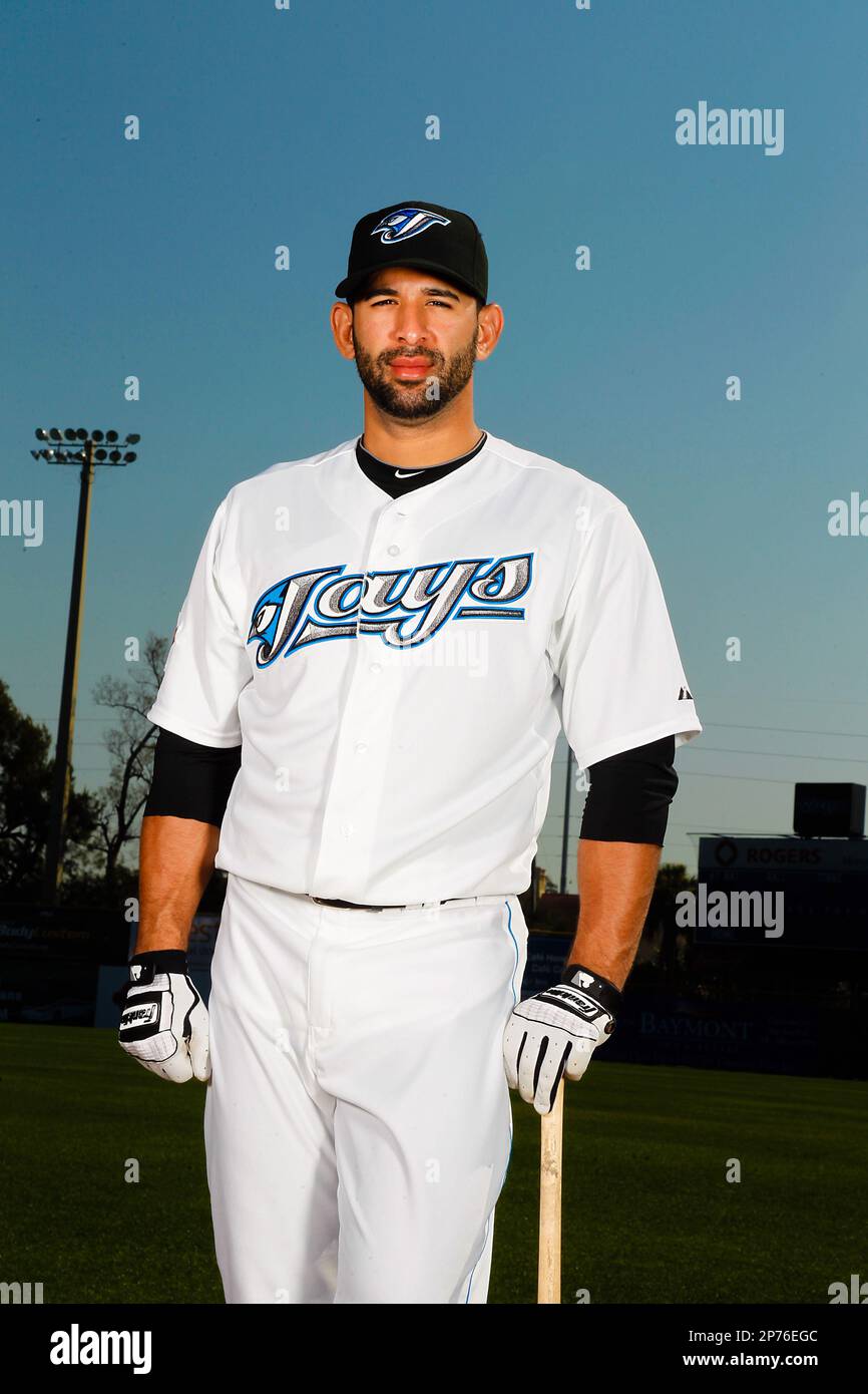 Toronto Blue Jays Jose Bautista poses for a portrait at Florida Auto ...
