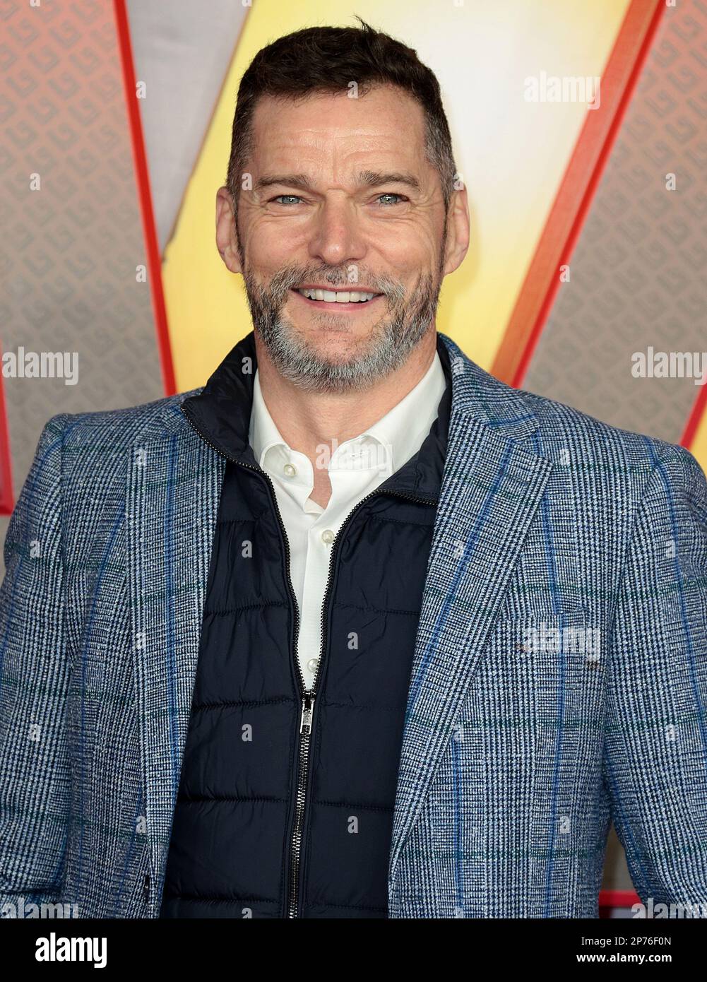Mar 07, 2023 - London, England, UK - Fred Sirieix attending Shazam ...