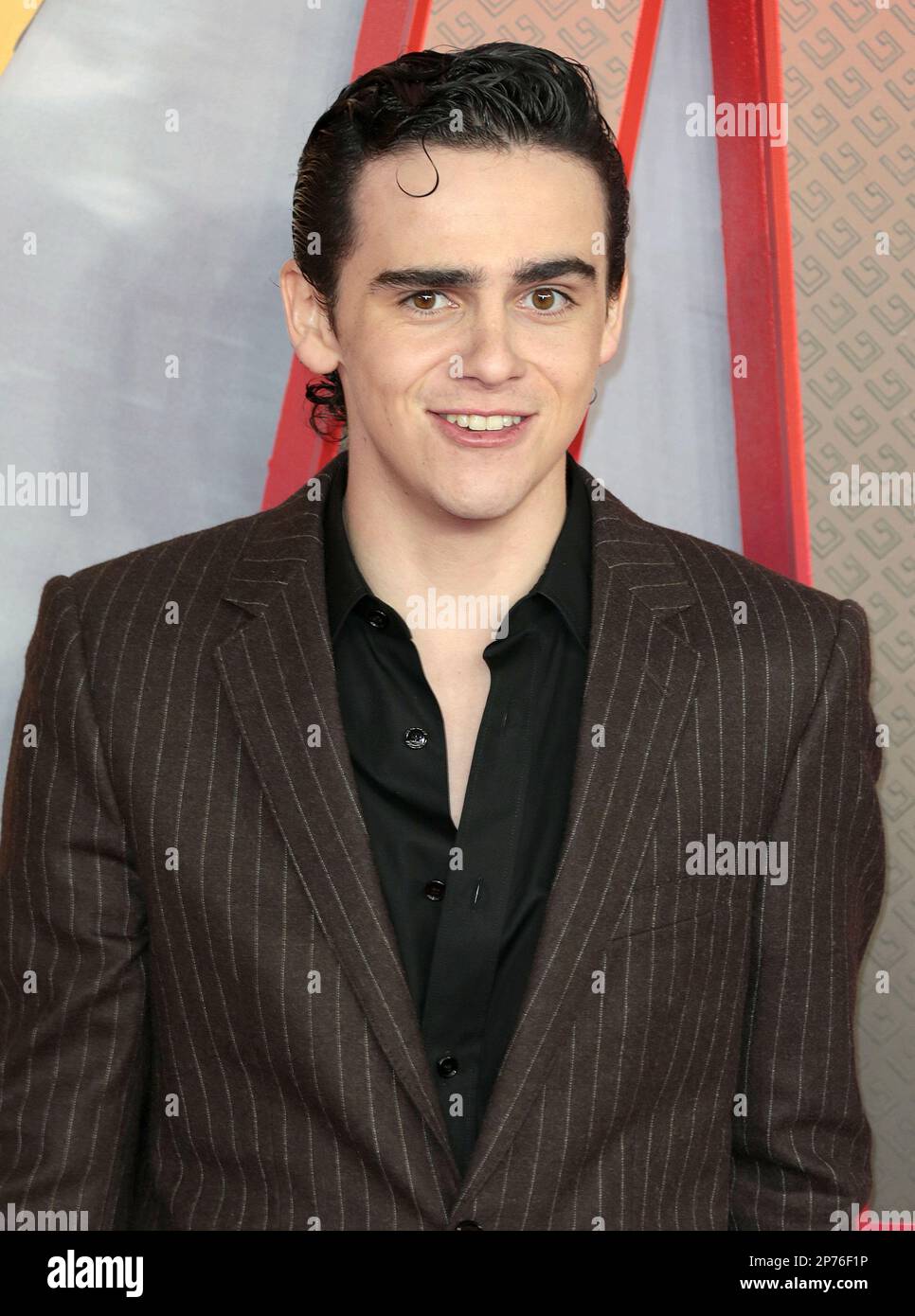 Mar 07, 2023 - London, England, UK - Jack Dylan Grazer attending Shazam ...