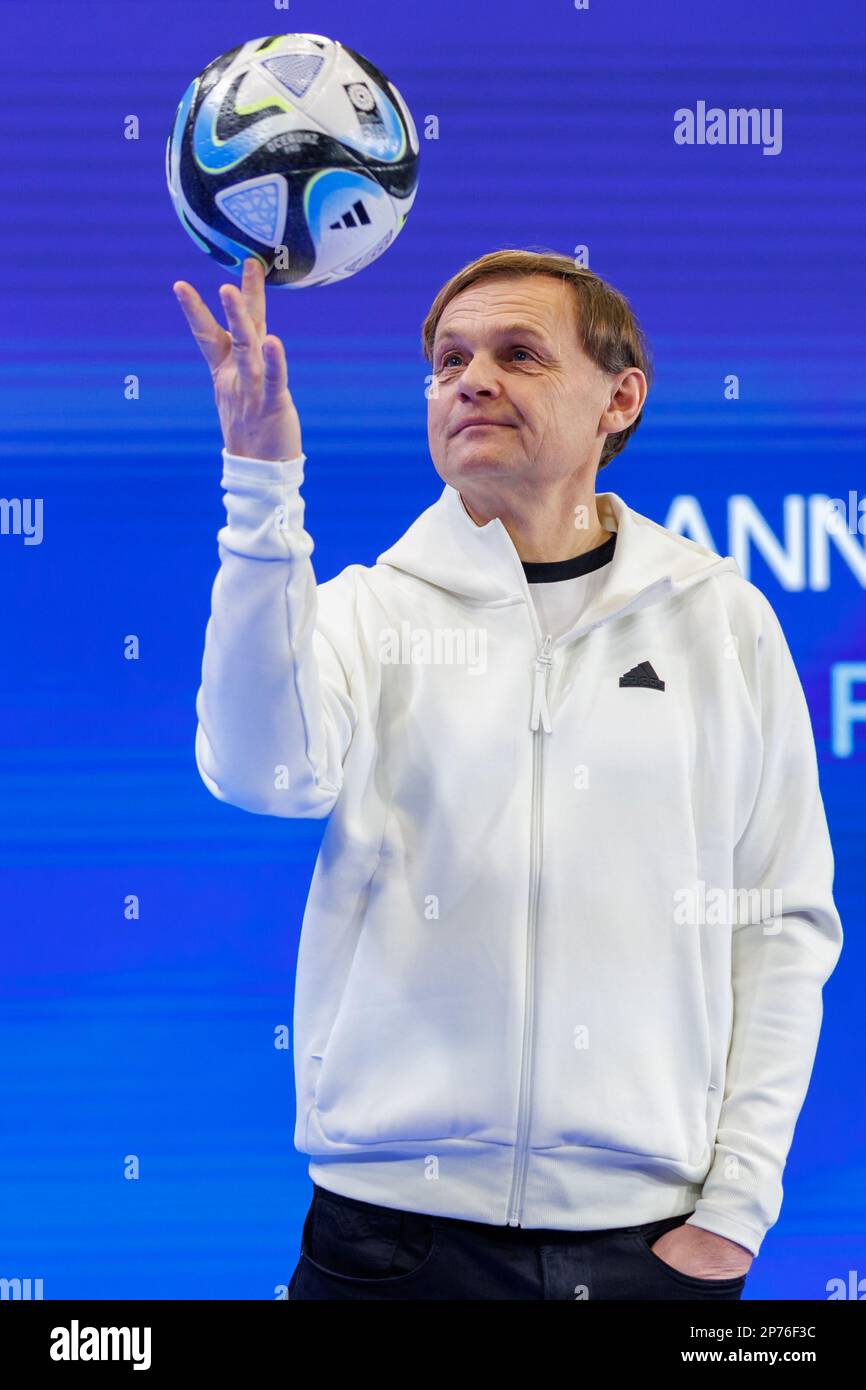 Herzogenaurach, Germany. 08th Mar, 2023. Björn Gulden, CEO of sporting ...