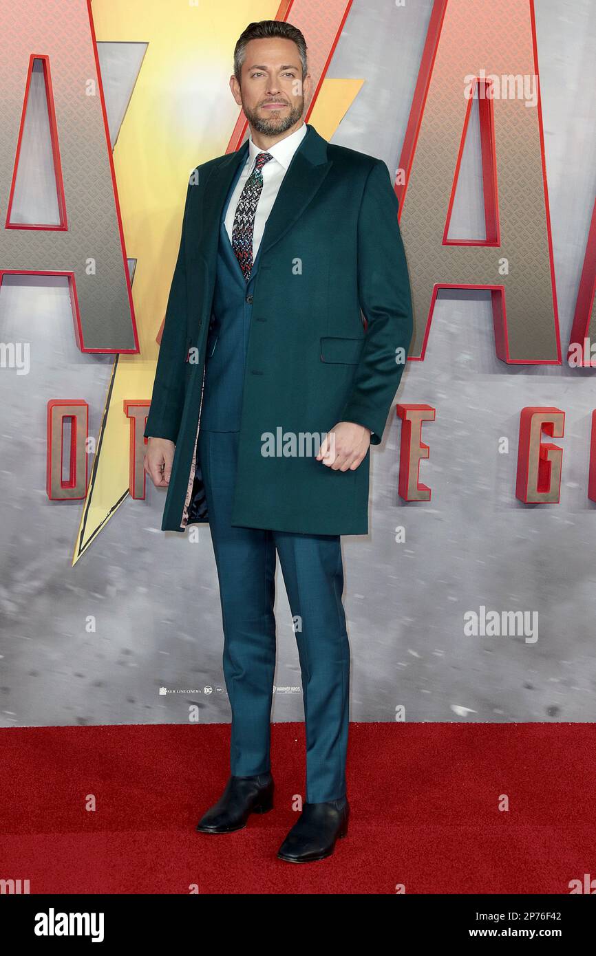 Zachary Levi 2022 Girlfriend