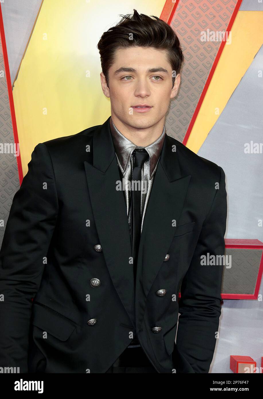 Mar 07, 2023 - London, England, UK - Asher Angel attending Shazam! Fury ... Mar 07, 2023 - London, England, UK - Asher Angel attending Shazam! Fury ...