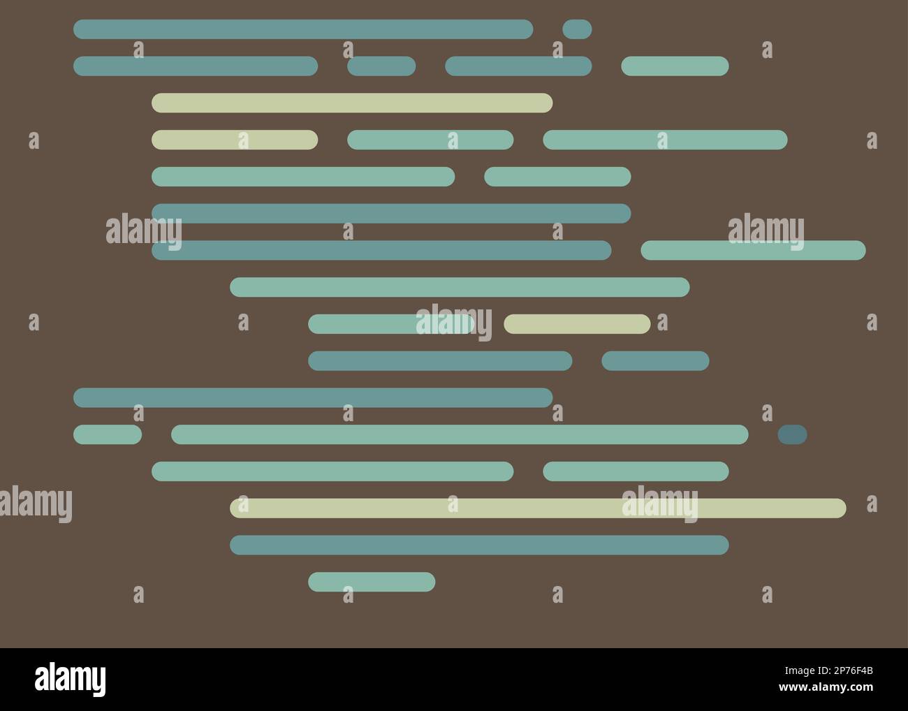 Cartoon coding simulated lines vector illustration Stock Vector Image ...
