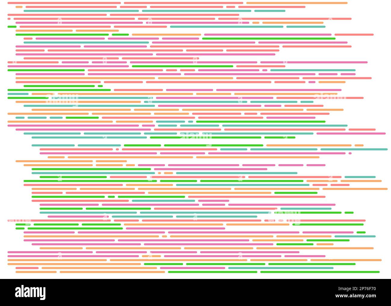 Cartoon coding simulated lines vector illustration Stock Vector Image ...