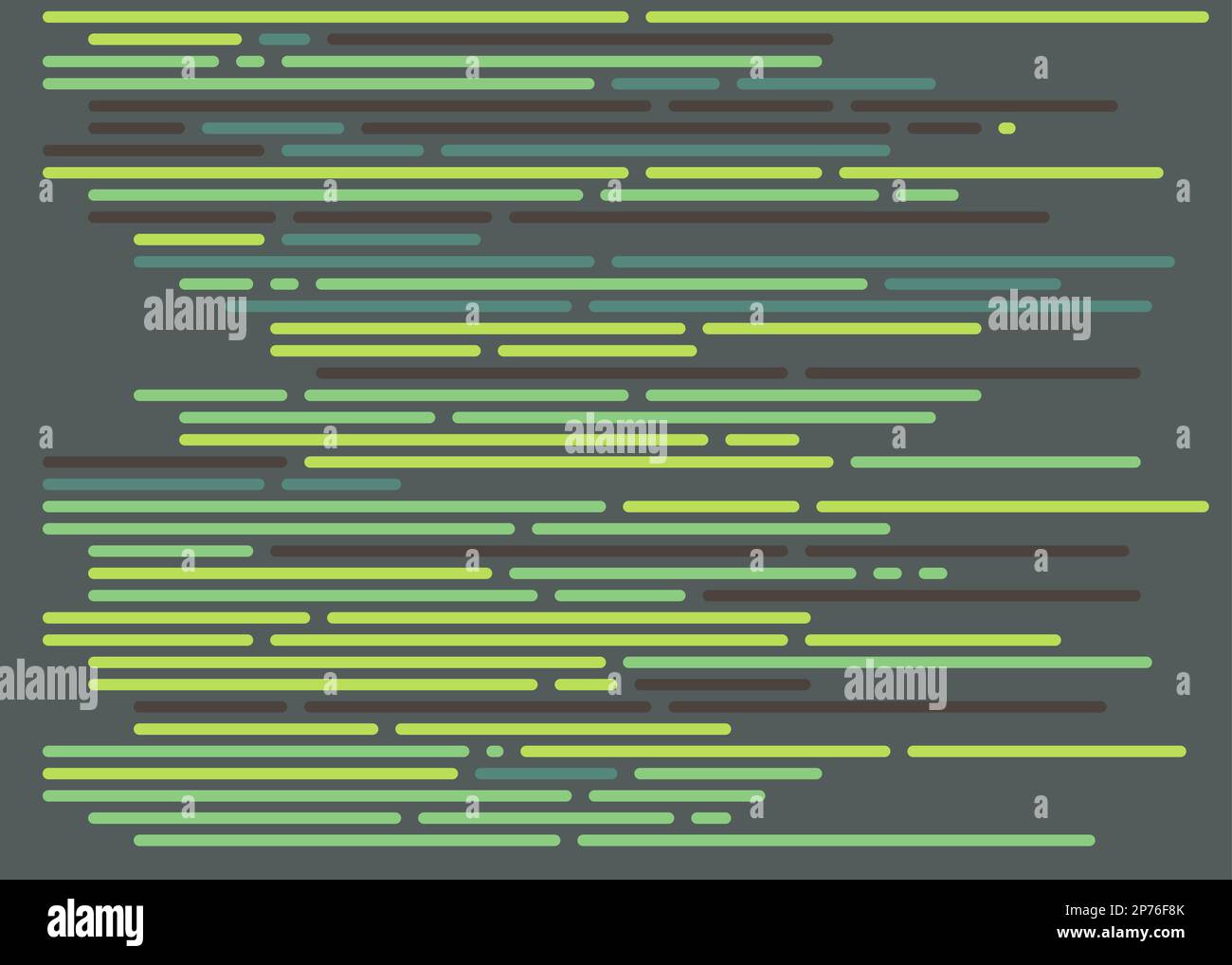 Cartoon coding simulated lines vector illustration Stock Vector Image ...
