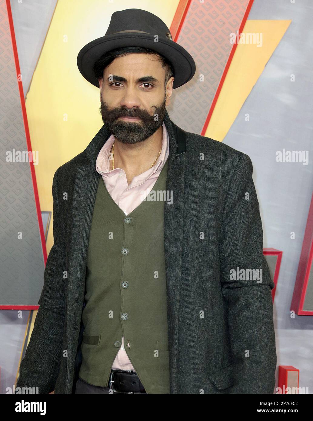 Mar 07, 2023 - London, England, UK - Paul Chowdhry attending Shazam ...