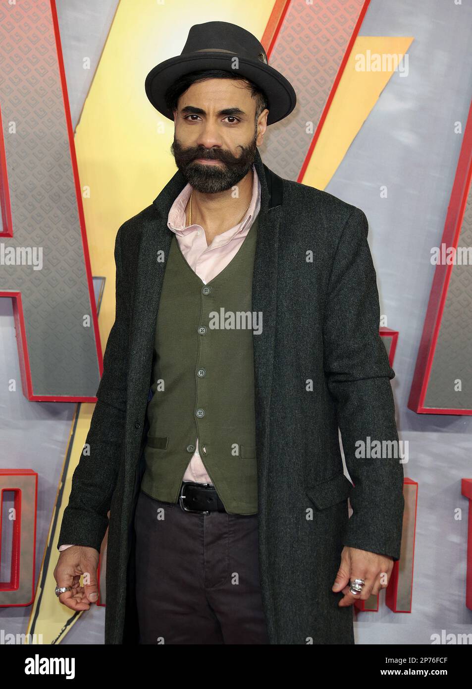 Mar 07, 2023 - London, England, UK - Paul Chowdhry attending Shazam ...