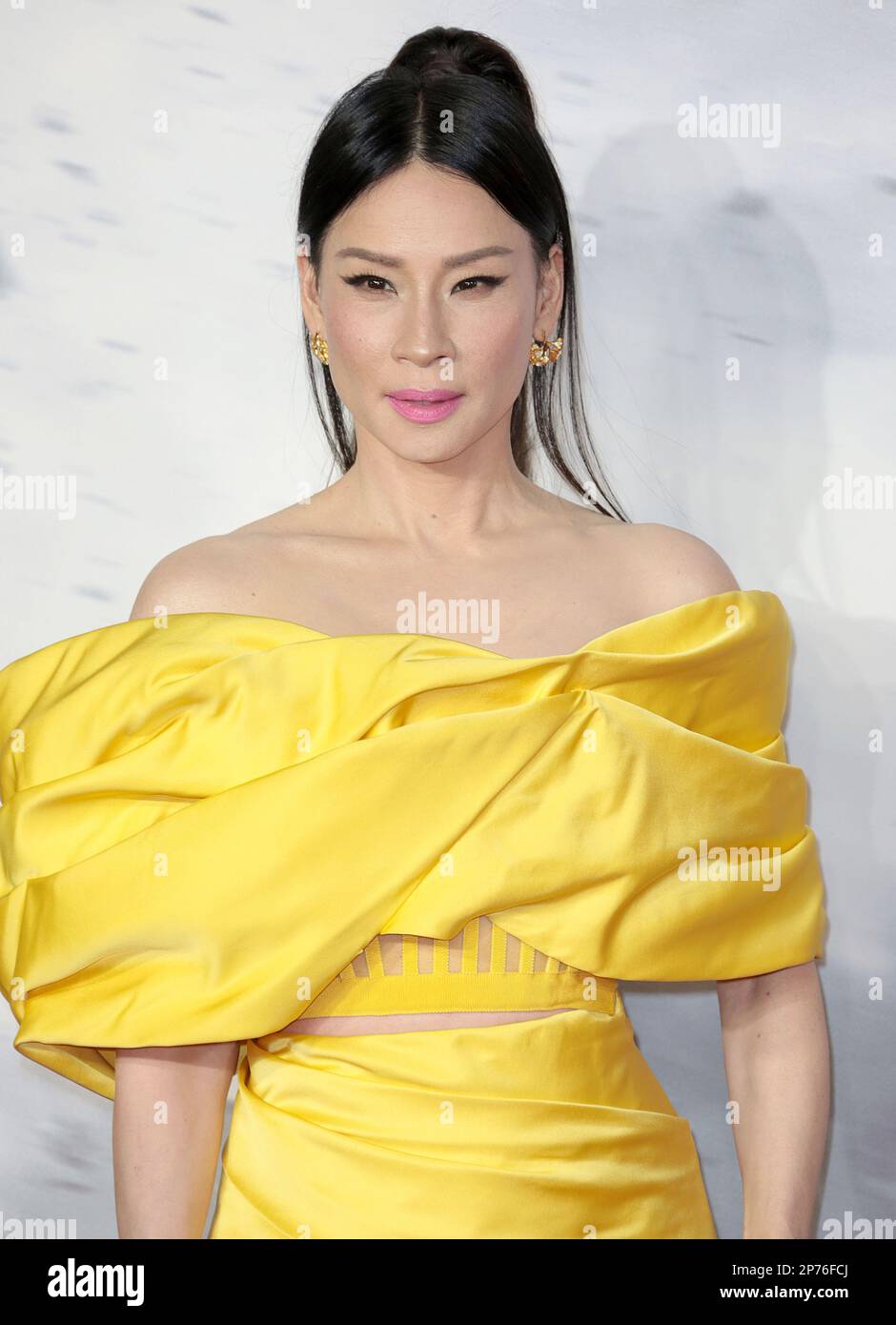 Mar 07, 2023 - London, England, UK - Lucy Liu attending Shazam! Fury Of The Gods UK Premiere at ...
