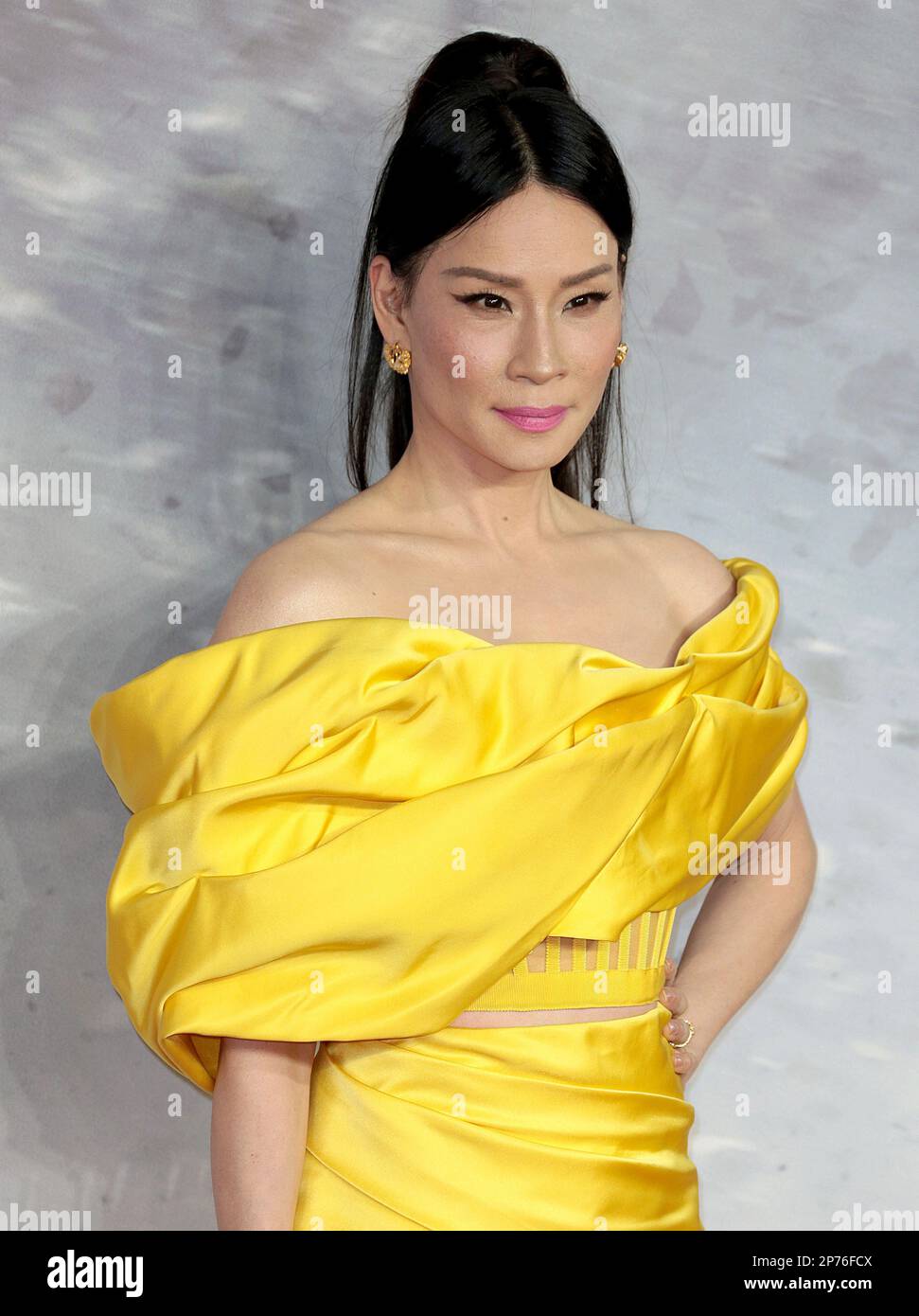 Mar 07, 2023 - London, England, UK - Lucy Liu attending Shazam! Fury Of The Gods UK Premiere at ...