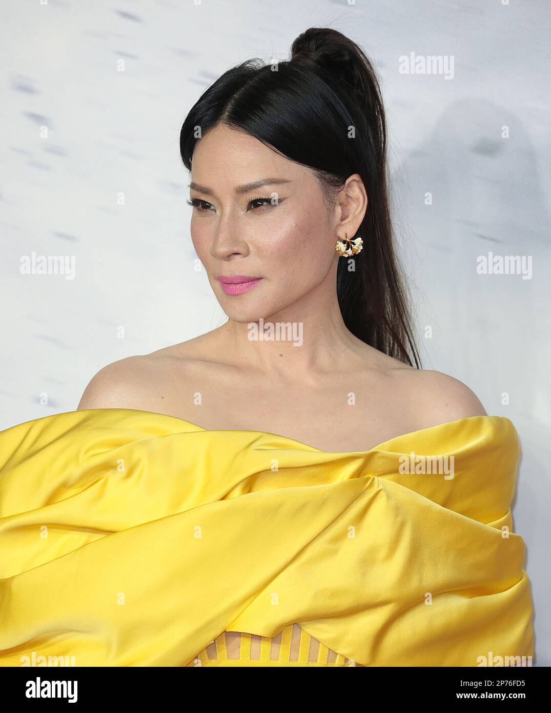 Lucy liu star hi-res stock photography and images - Alamy