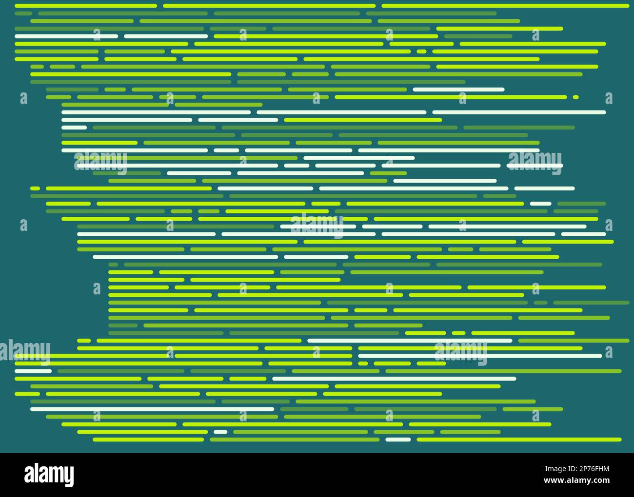 Cartoon coding simulated lines vector illustration Stock Vector Image ...