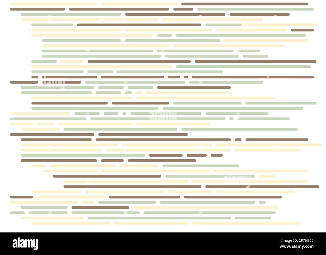 Cartoon coding simulated lines vector illustration Stock Vector Image ...