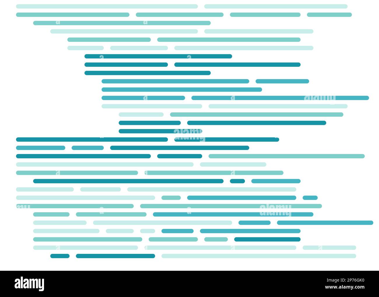 Cartoon coding simulated lines vector illustration Stock Vector Image ...