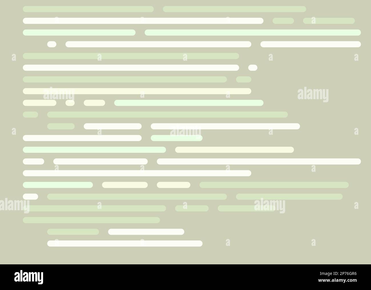 Cartoon coding simulated lines vector illustration Stock Vector Image ...