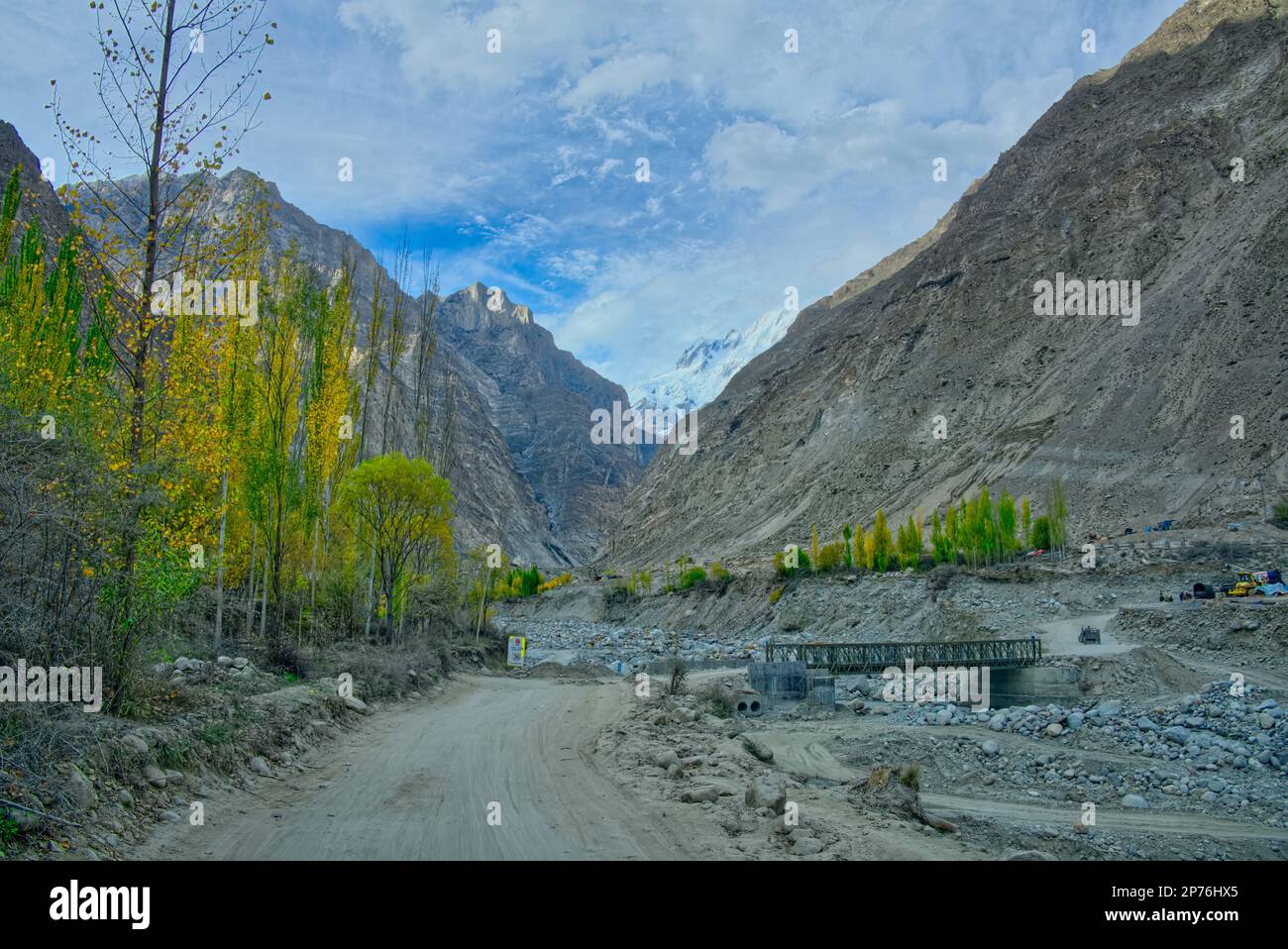 Taken @Hunza, North Gilgit-Baltistan, Pakistan Stock Photo - Alamy