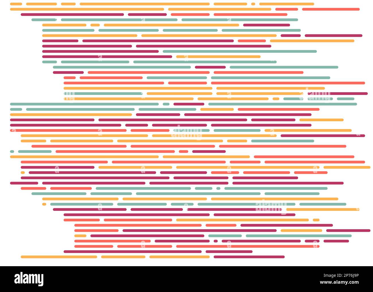 Cartoon coding simulated lines vector illustration Stock Vector Image ...