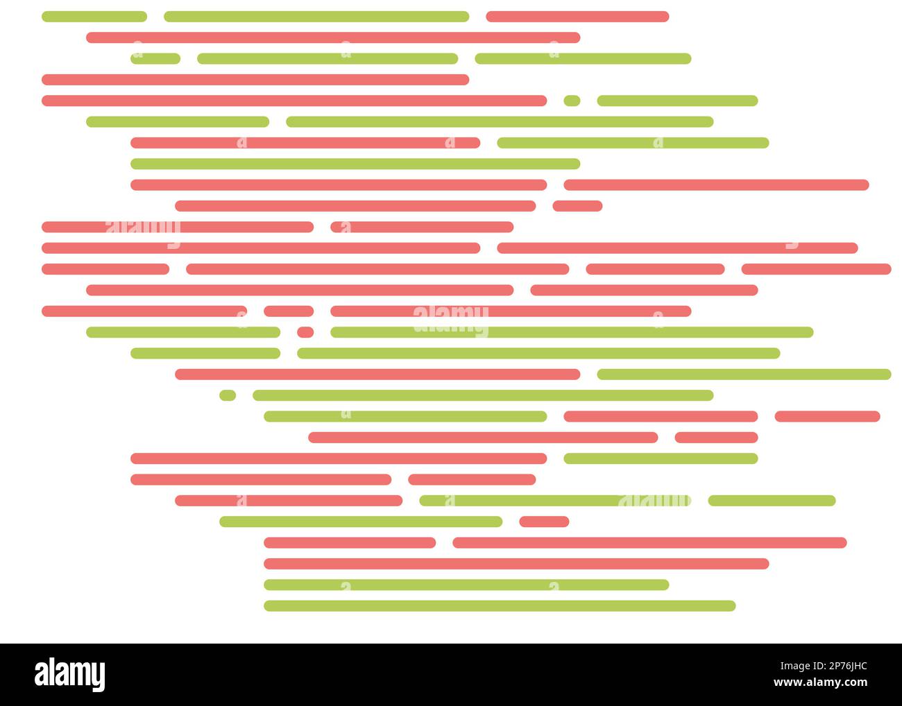 Cartoon coding simulated lines vector illustration Stock Vector Image ...