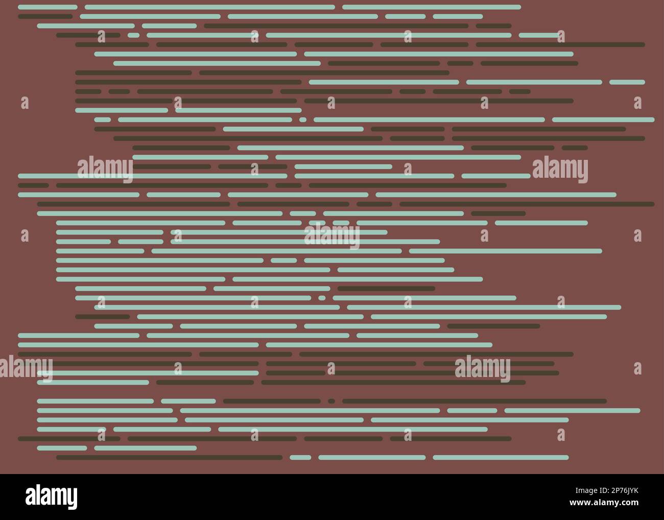 Cartoon coding simulated lines vector illustration Stock Vector Image ...