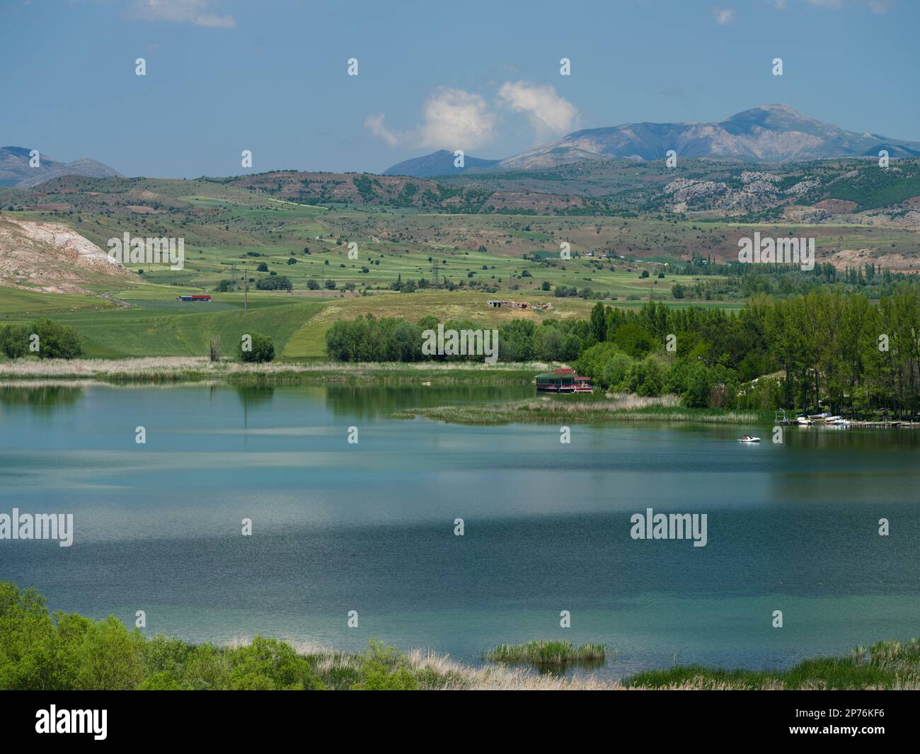 Hafik lake hi-res stock photography and images - Alamy