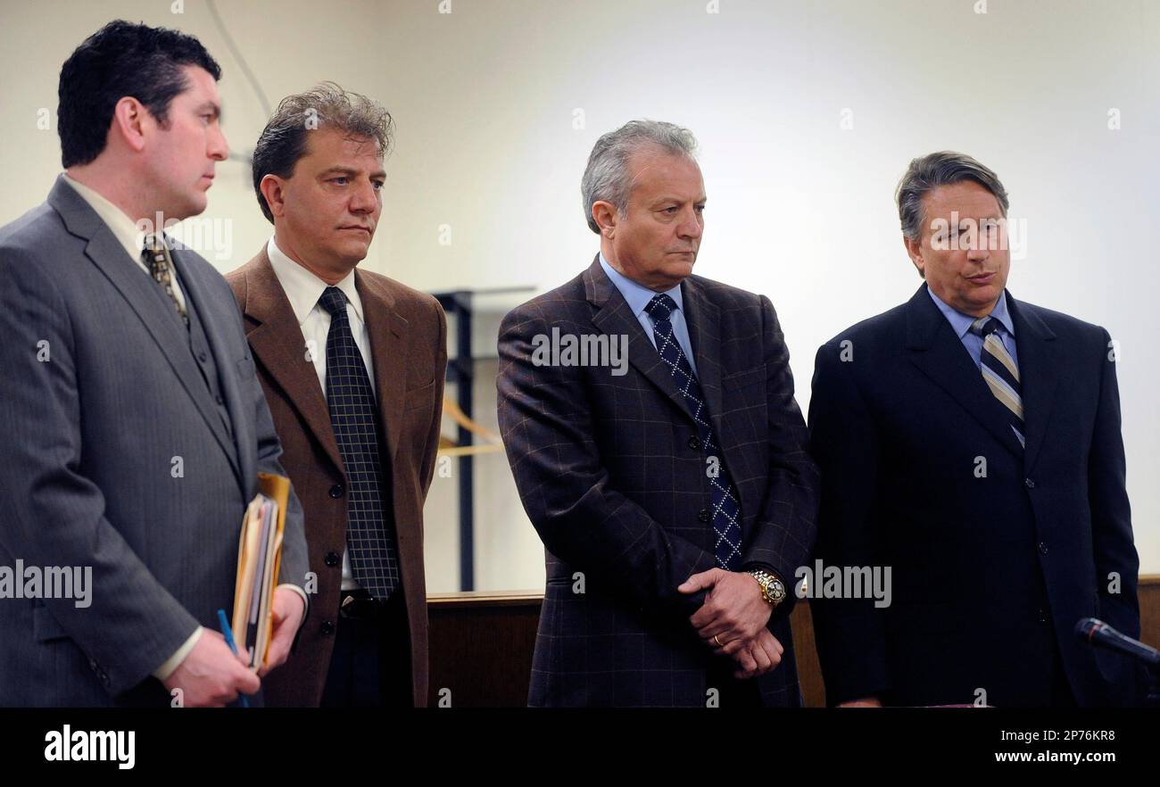 In this Monday, May 16, 2011 photo, Girolamo D'Anna, second from left ...