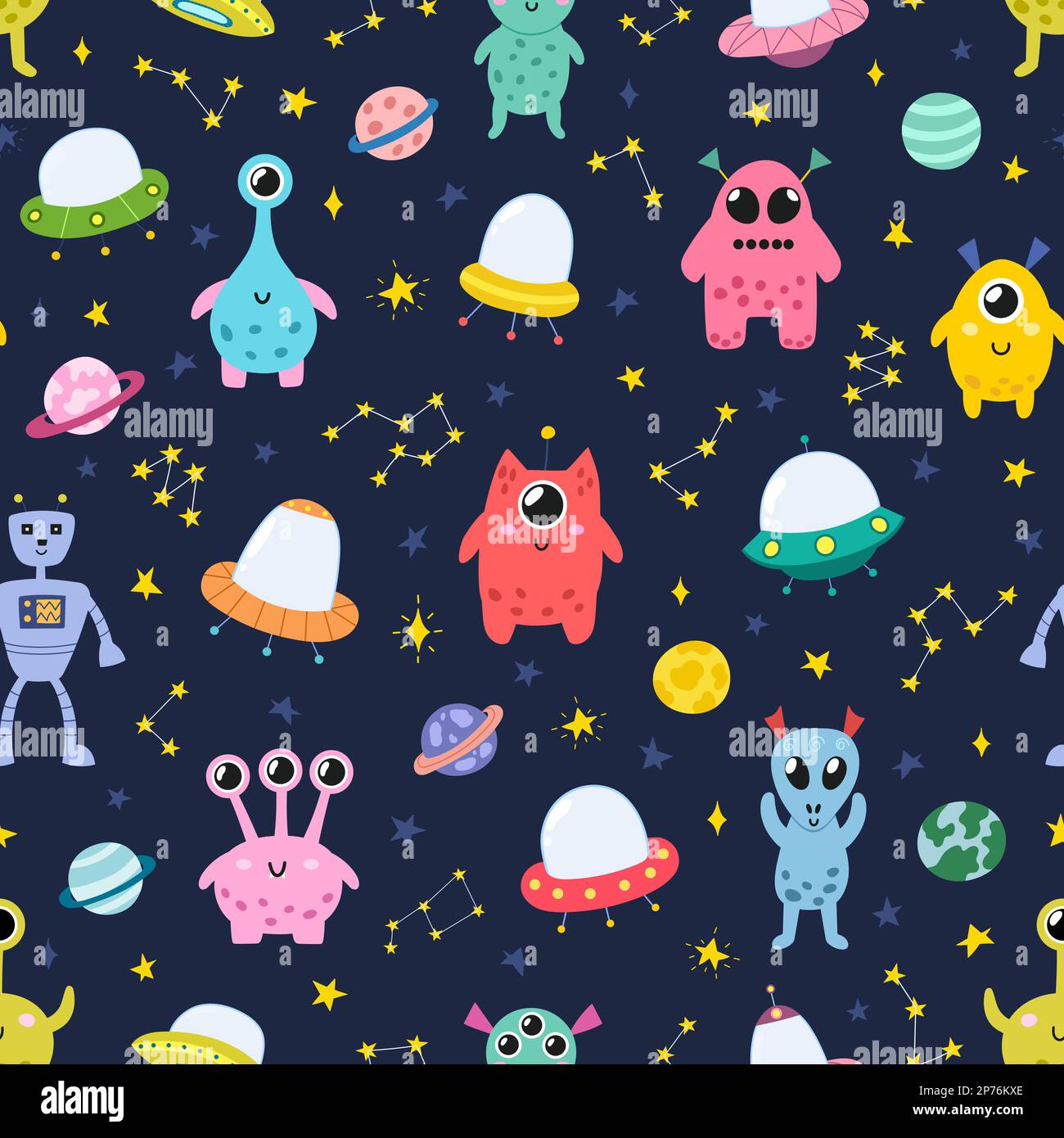 Cute Alien Wallpaper