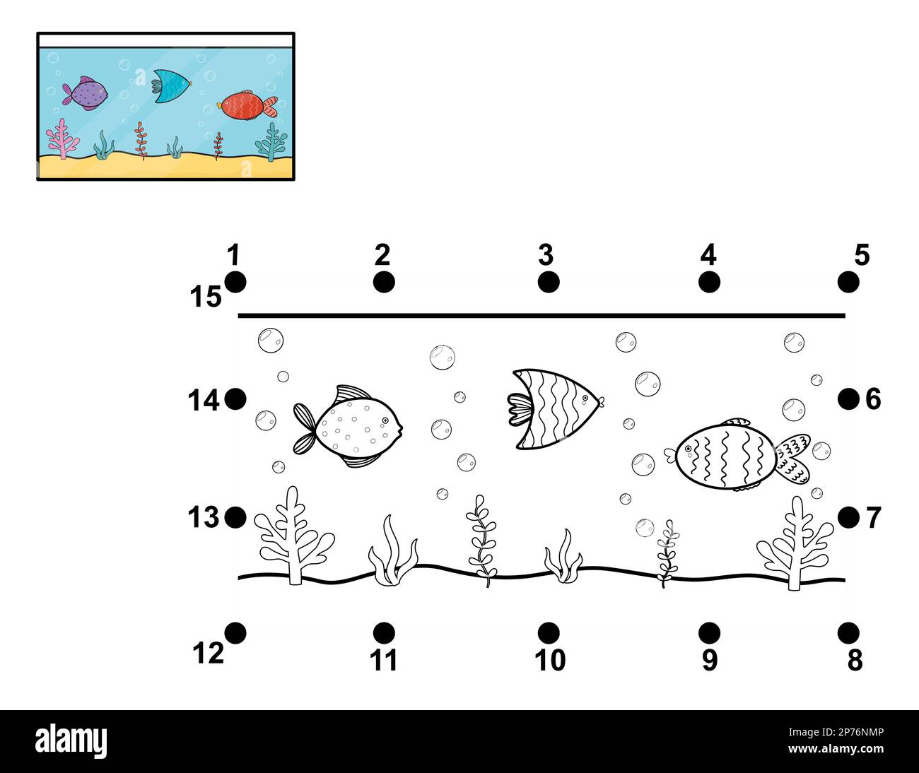 Rectangle coloring page Cut Out Stock Images & Pictures - Alamy