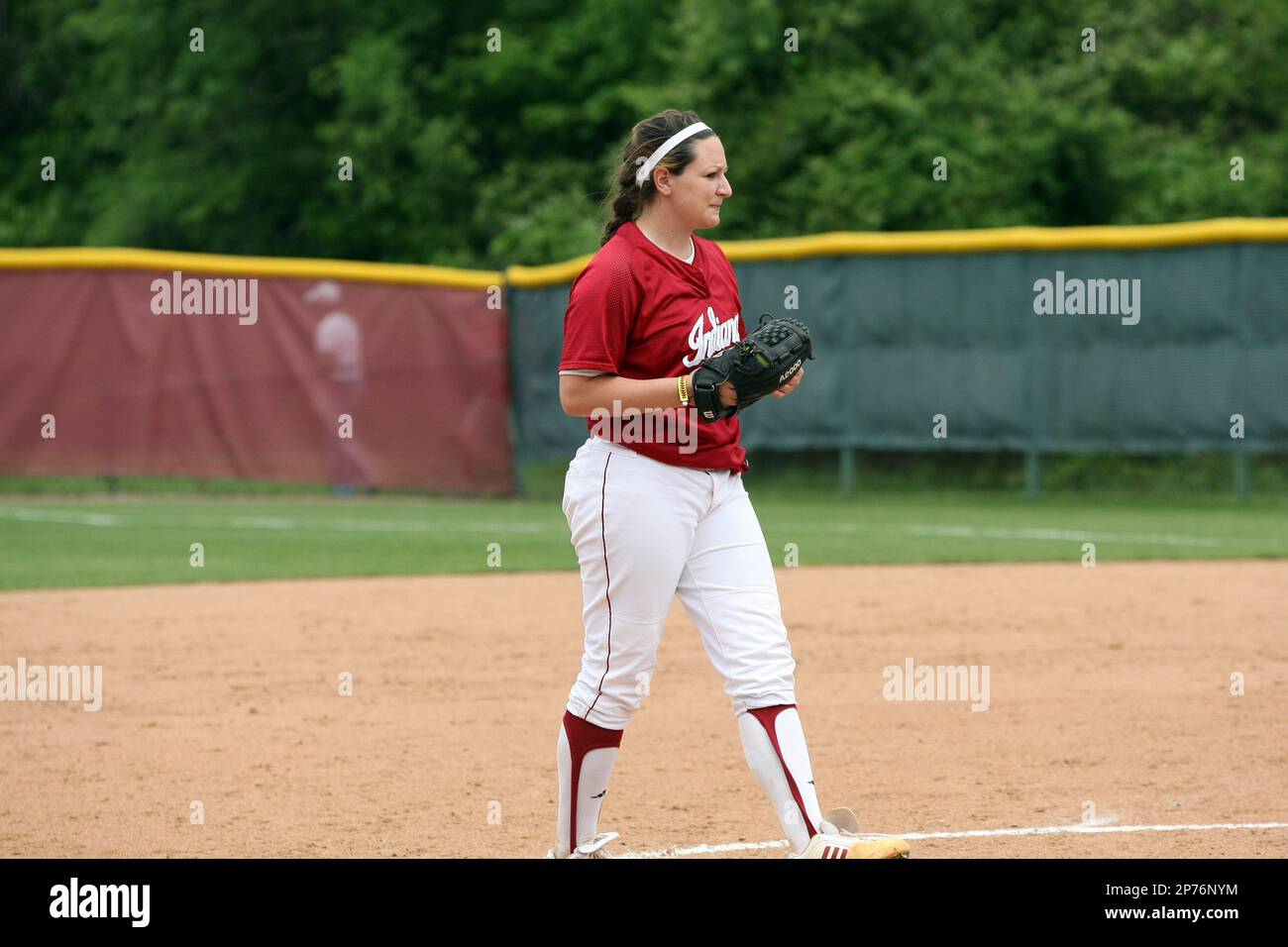 May 14, 2011: Indiana University pitcher Morgan Melloh breaks the Big ...