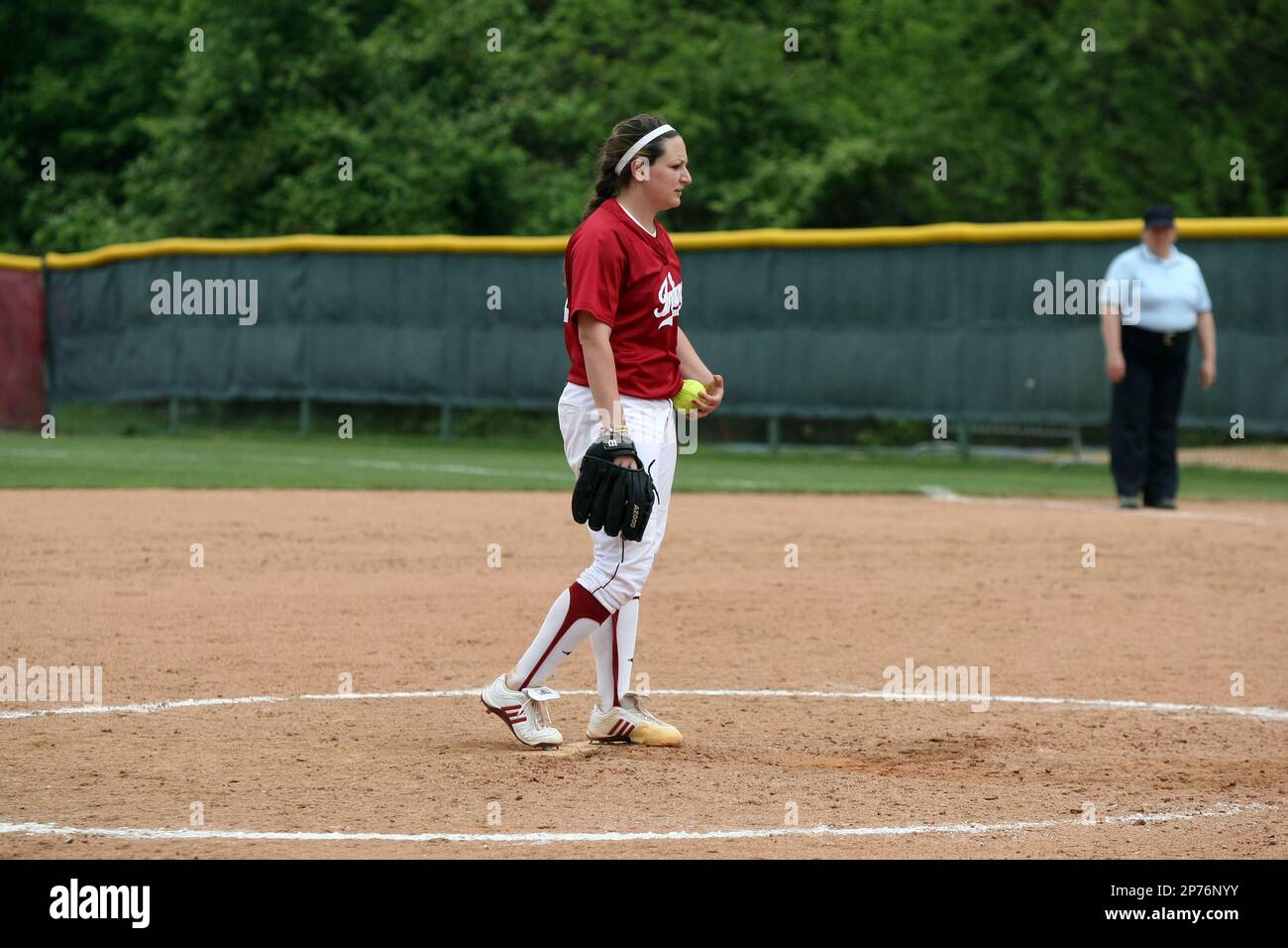 May 14, 2011: Indiana University pitcher Morgan Melloh breaks the Big ...
