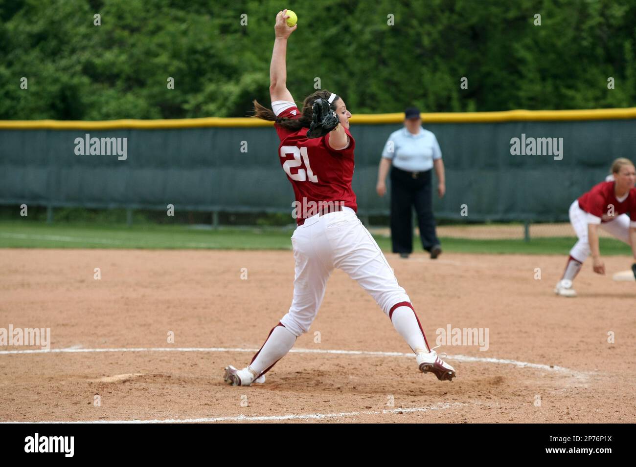 May 14, 2011: Indiana University pitcher Morgan Melloh breaks the Big ...