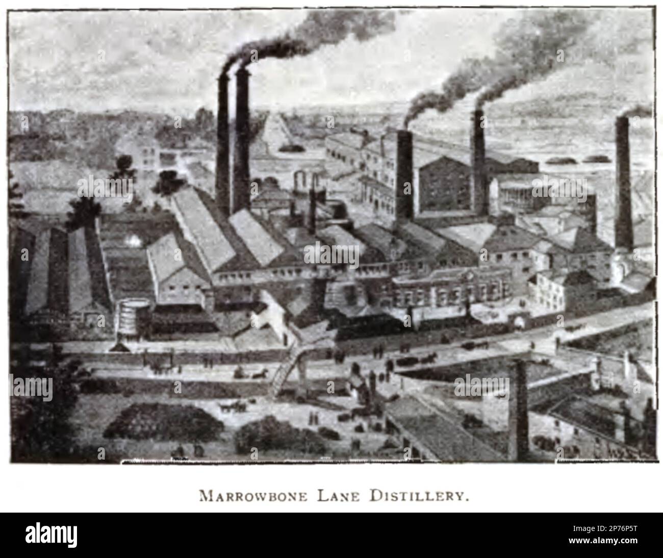Marrowbone lane distillery hi-res stock photography and images - Alamy