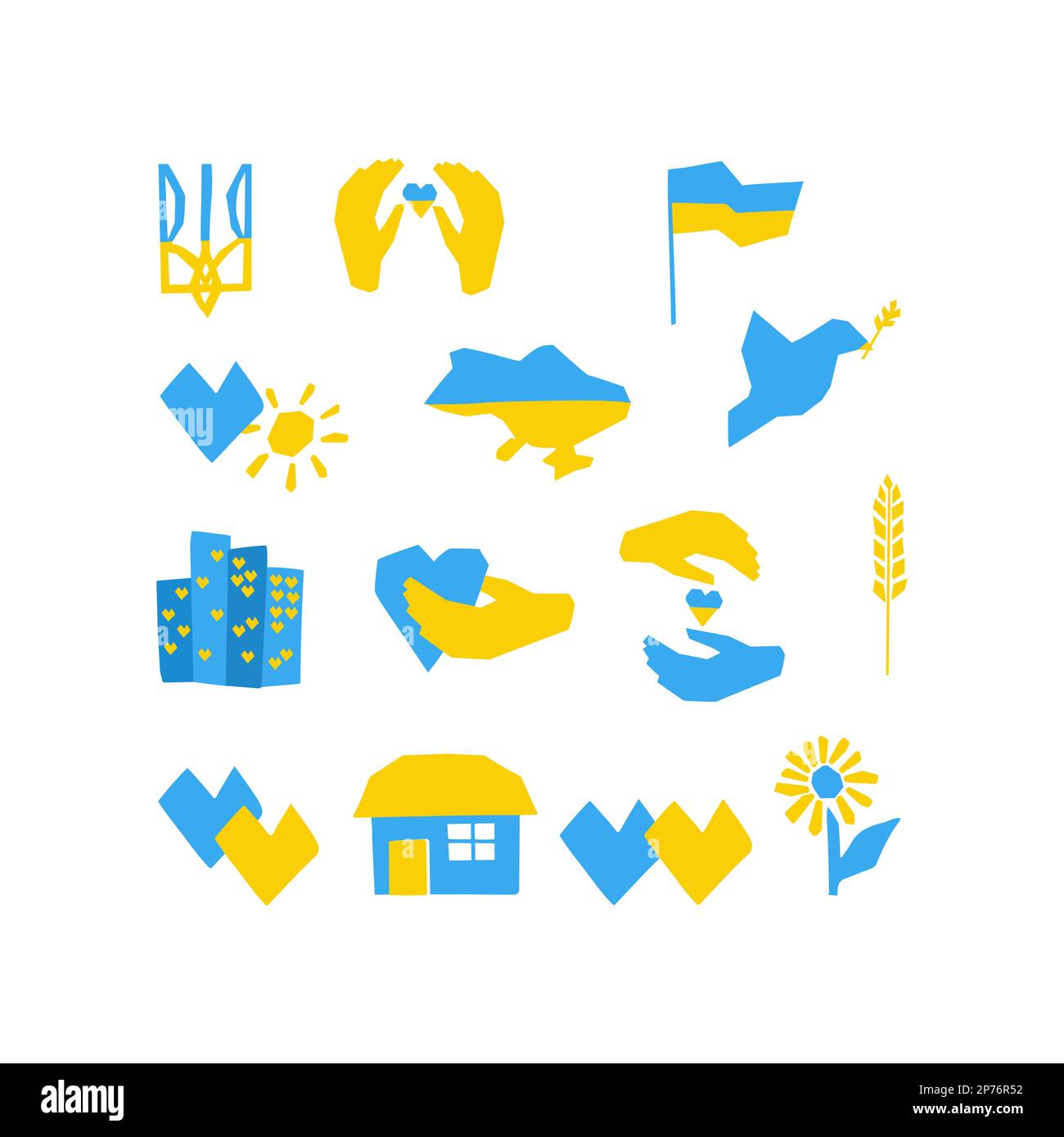 Bird in hand map Stock Vector Images - Alamy