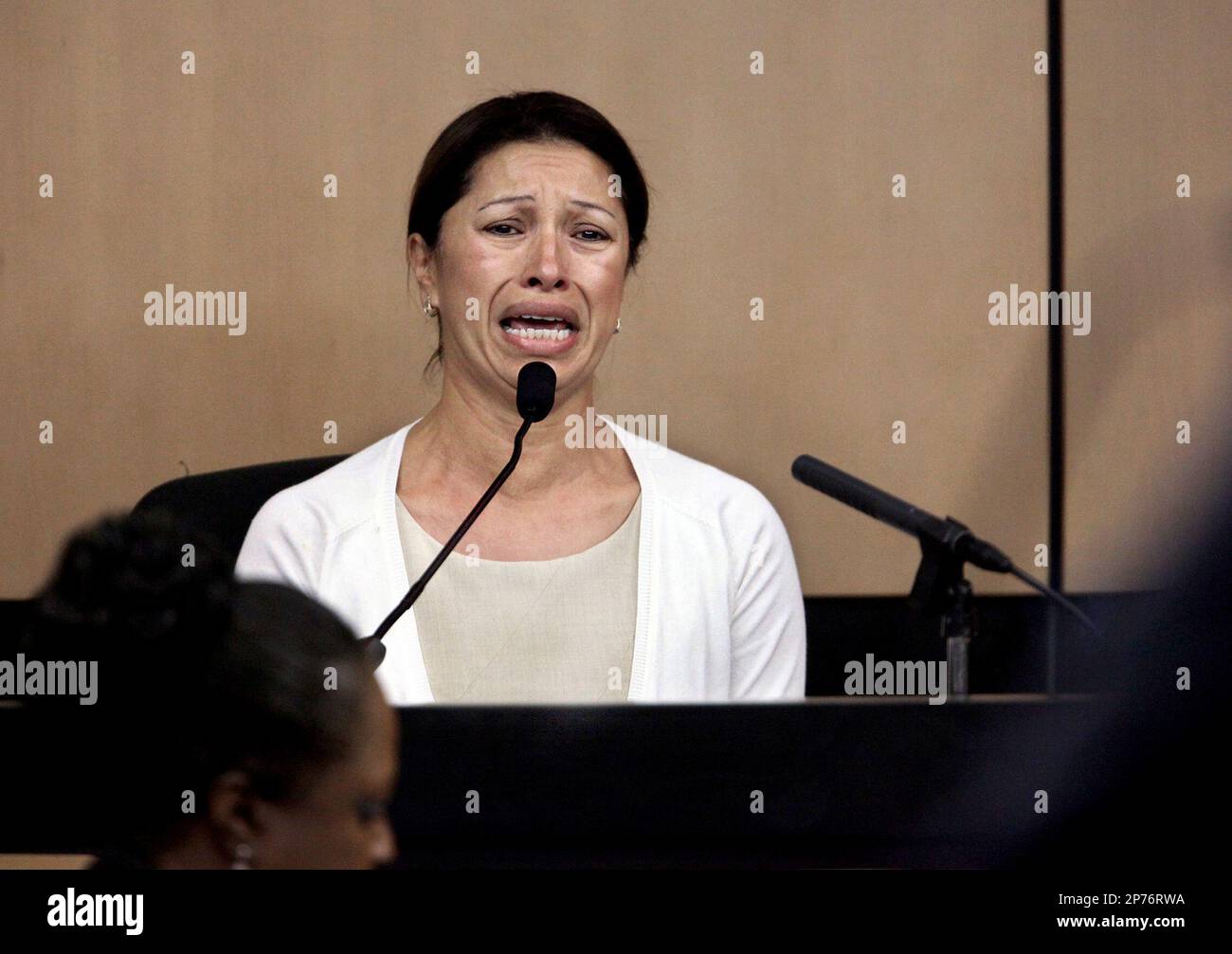 Dalia Dippolito's mother Randa Mohammed testifies during Dalia ...